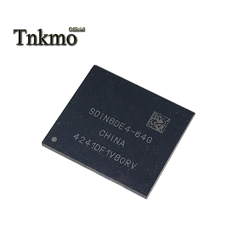 1PCS 2PCS 5PCS 10PCS SDIN8DE4 64G BGA 153 SDIN8DE4 64 BGA153 8DE4 64G ...