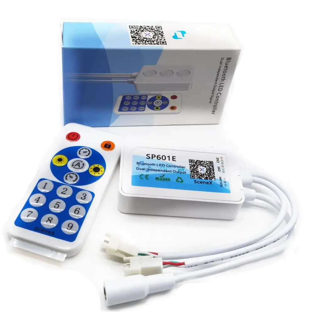 Sp601e Ws2812b Ws2811 Music Controller Built In Mic Dual Signal ...