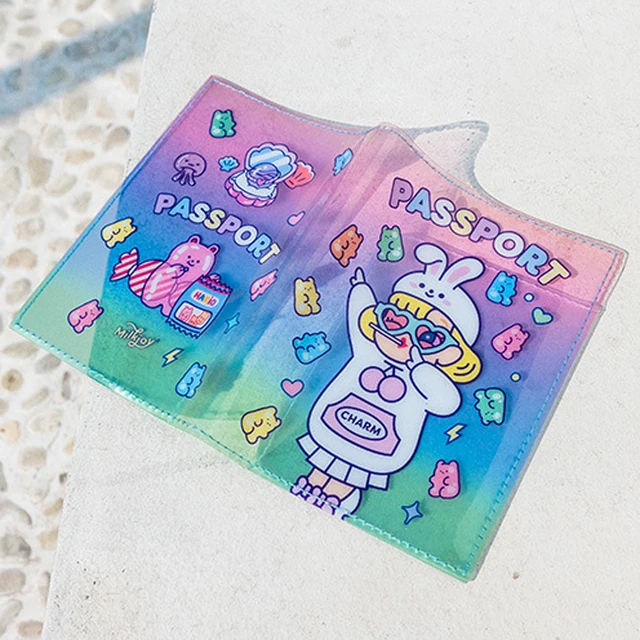 Cute Passport Holder
