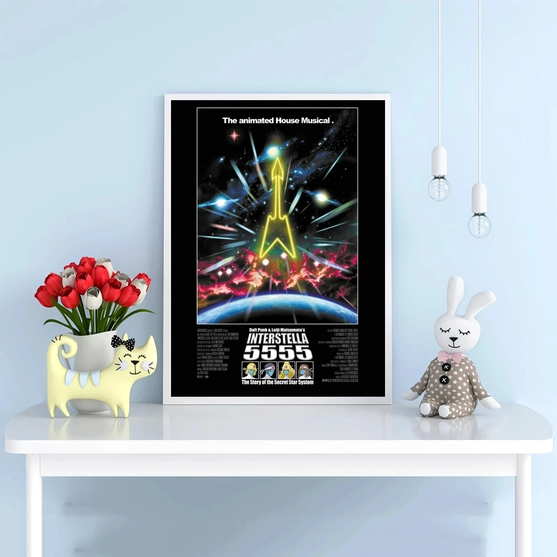 Interstella 5555 Poster