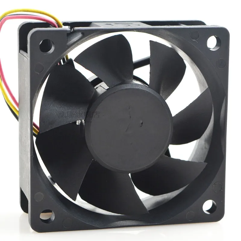 original KDE2406PTV2 24V 1.2W 6CM 6025 3-wire ultra-quiet inverter ...