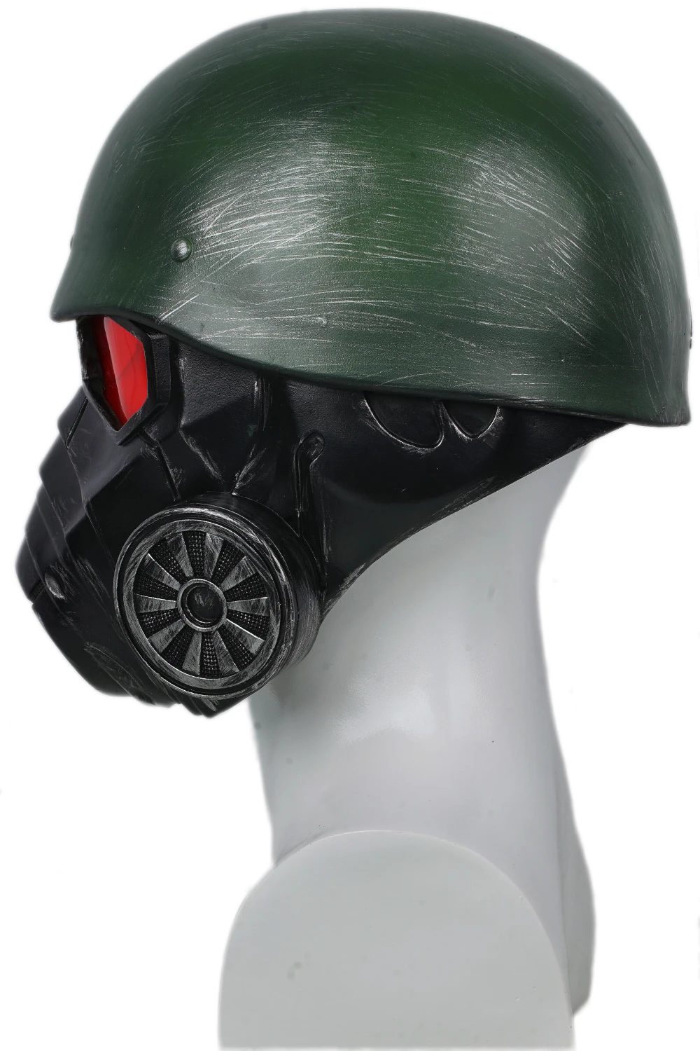 Game Fallout 4 Veteran Ranger Riot Armor Helmet Cosplay Mask ...