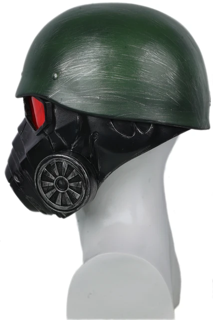 Game Fallout 4 Veteran Ranger Riot Armor Helmet Cosplay Mask ...
