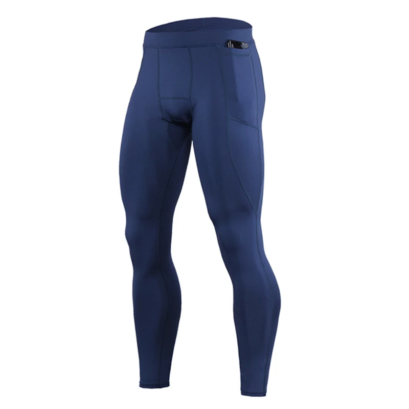 Navy Blue Compression Tights