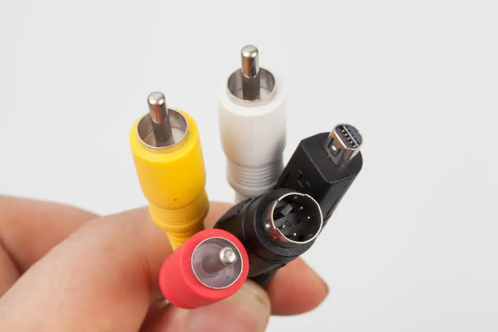 AV Cable for Sony Handycam Camcorder Digital Camera VMC-15FS A/V Cable