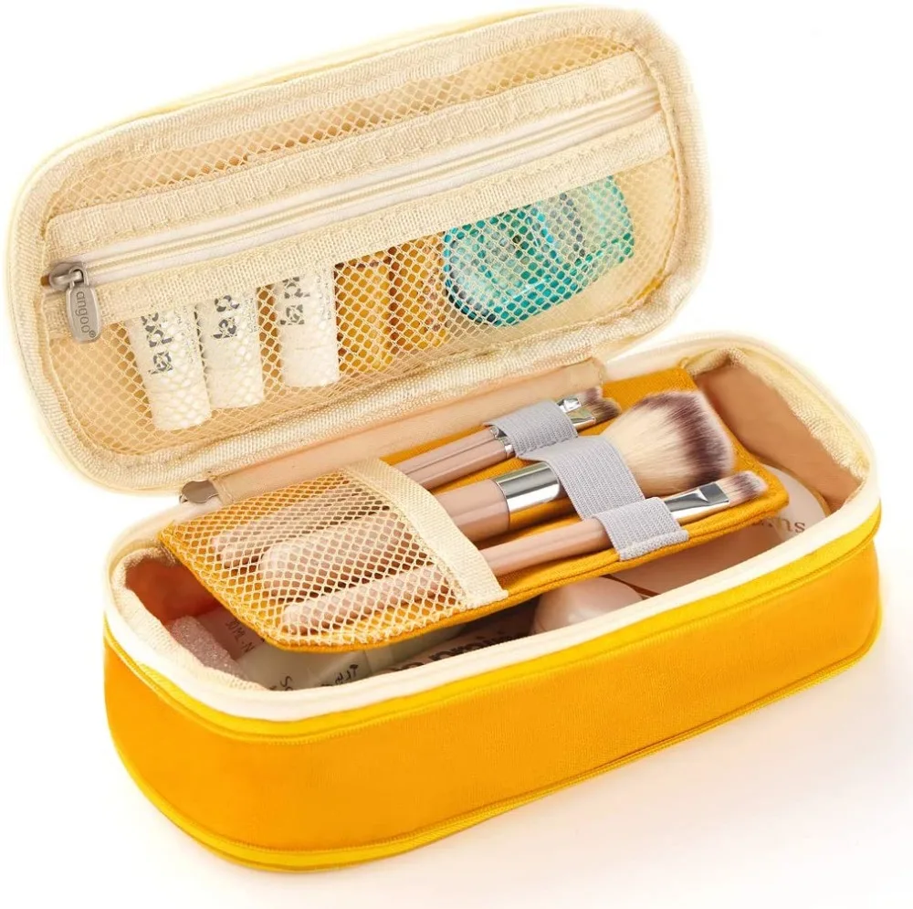 Trousse scolaire,Angoo [c block] – Porte crayon,trousse de poche ...