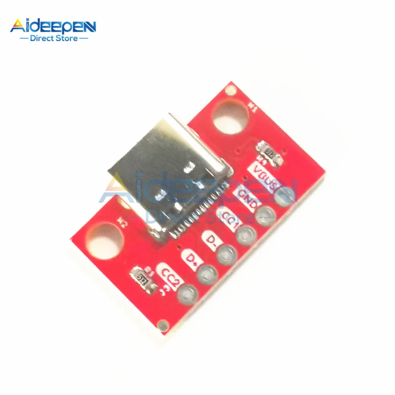 5Db Usb 3.1 C Típusú Csatlakozó 16 Csapok Anya Aljzat Tartályához ...