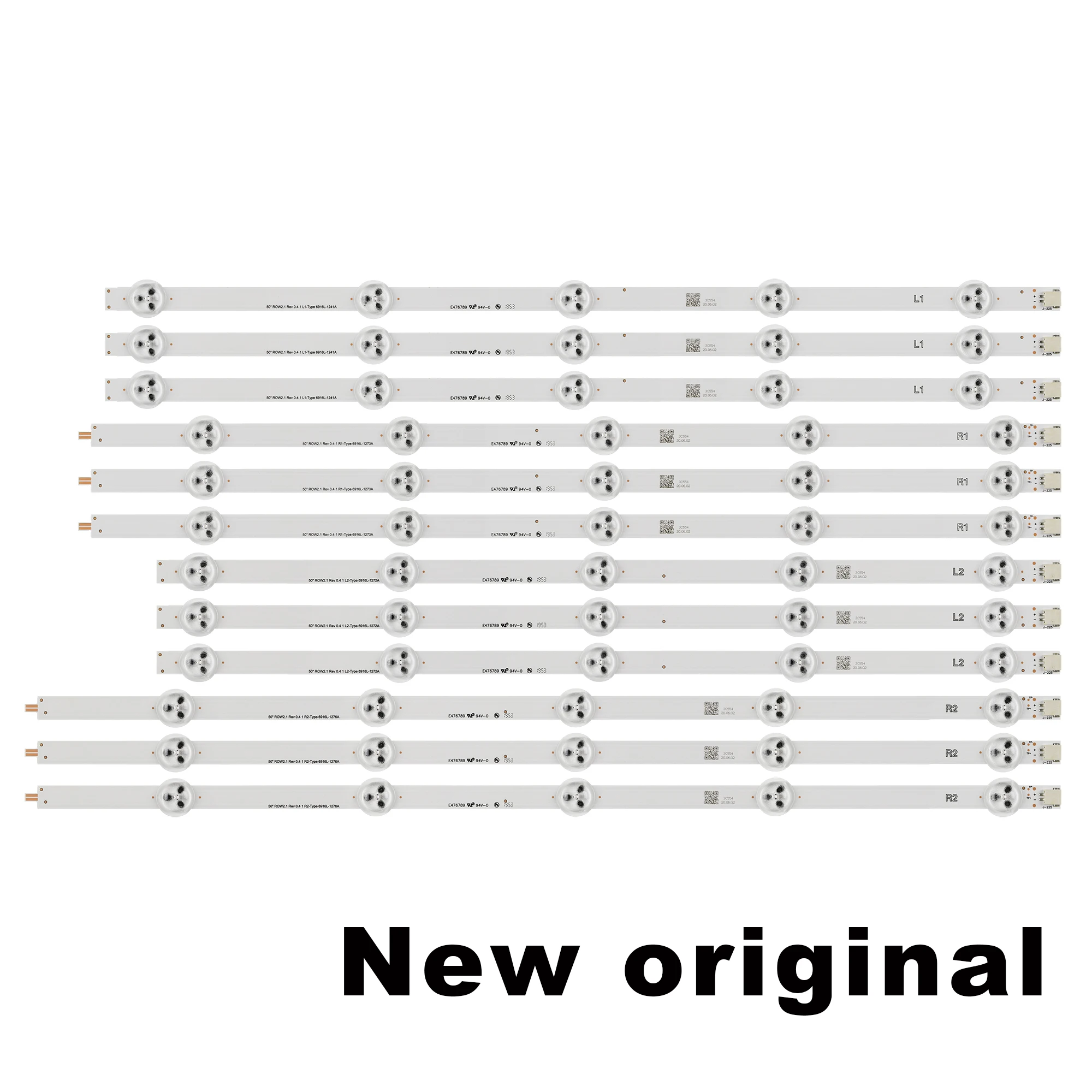 LED-Backlight-Strip-LC500DUE-SFR1-LC500DUE-SFU2-LC500DUE-SFR3-50LN5406 ...