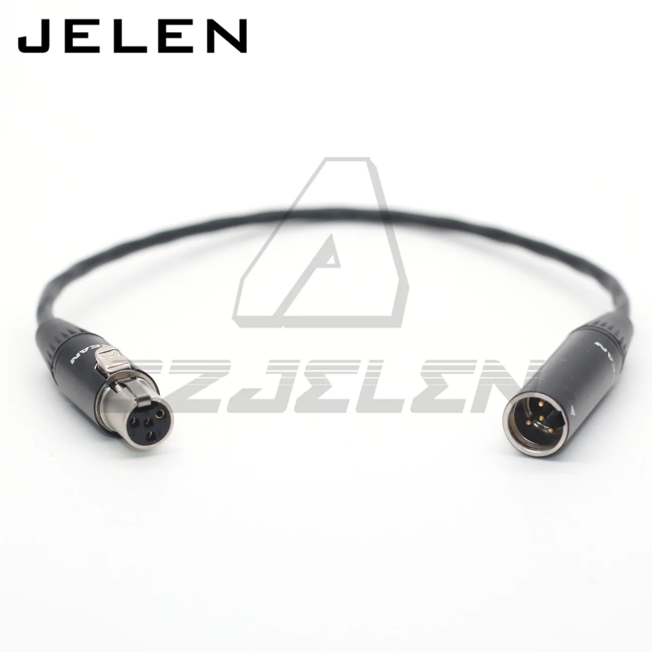 Shure Microphone Adapter Connector Ta4f 4pin Female To Ta4m 4pin Male ...