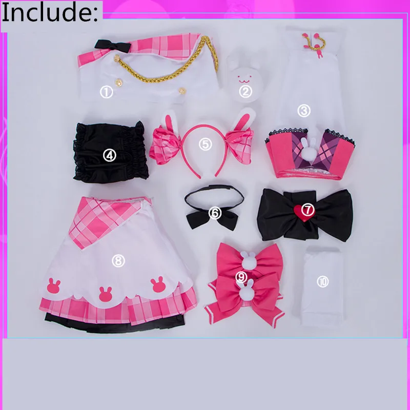 Anime Azur Lane Idol USS Laffey Cosplay Costume - AllCosplay.com