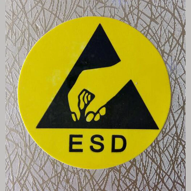 Esd Antistatic Label Sticker Warnings - Stationery Sticker - AliExpress