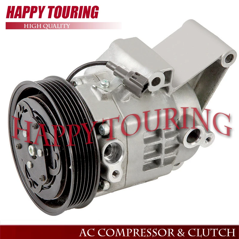 Cr08 Ac Compressor For Mazda Mx-5 Mx5 Miata 2006-2010 A4201114b00100 ...