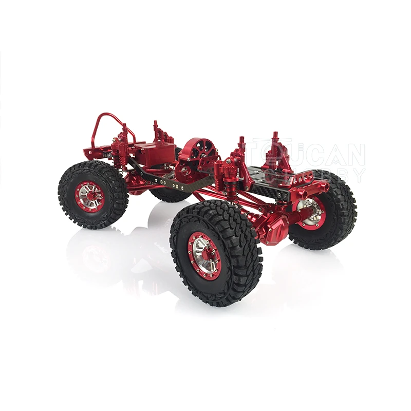 1/10 AXIAL SCX10 D90 RC Remote Control Crawler Car Metal Chassis 313MM ...