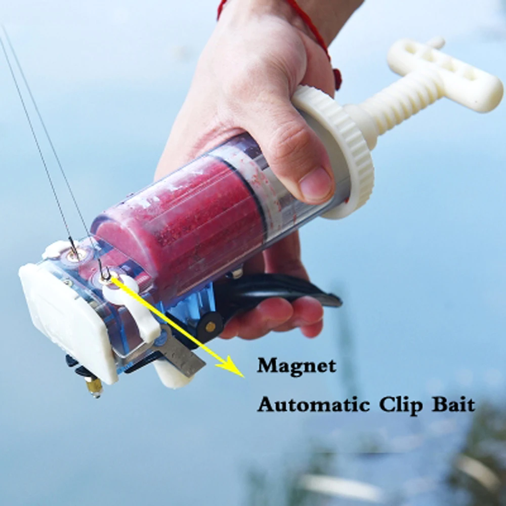 Quick Easy Shaping Baits Multi Size Magnetic Automatic Clip Bait Device ...
