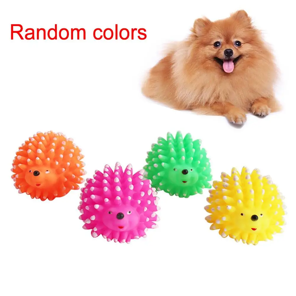 Pet-Dog-Puppy-Cute-Hedgehog-Shape-Doll-Interactive-Squeaky-Chew-Play ...