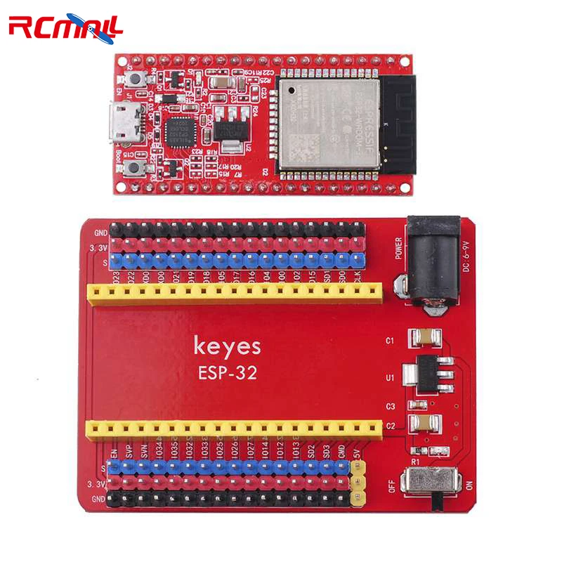 Keyes ESP32-IO Expansion Board ESP32 Core Development Board for ESP-WROOM-32,ESP32 Core Board ...