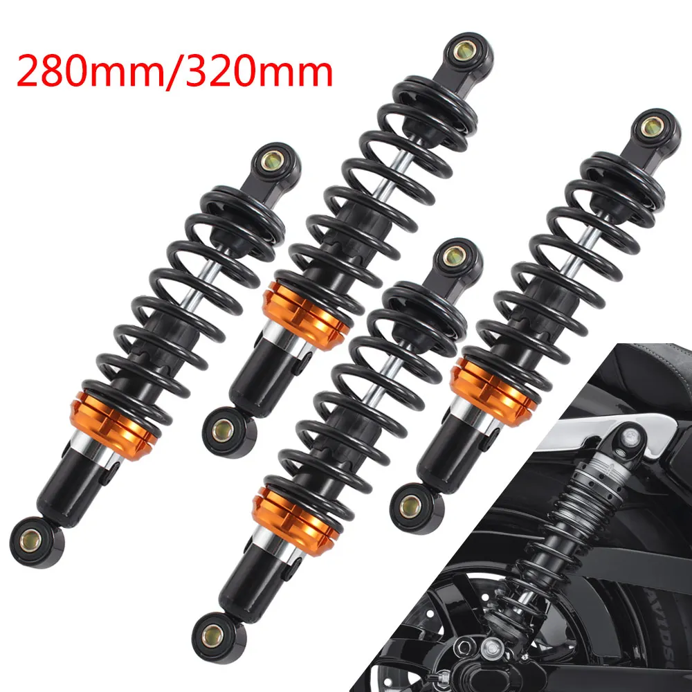 Hydraulic-Shock-Absorber-For-Honda-Dirt-Bike-Motors-Scooter-Karting-ATV ...