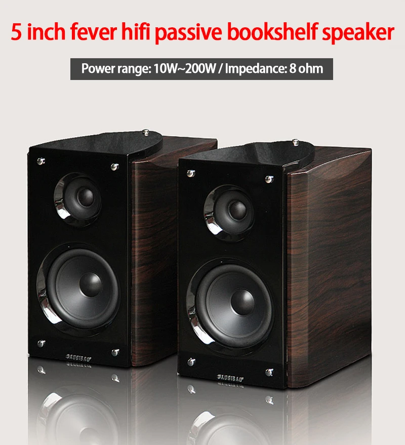 Bookshelf speakers passive