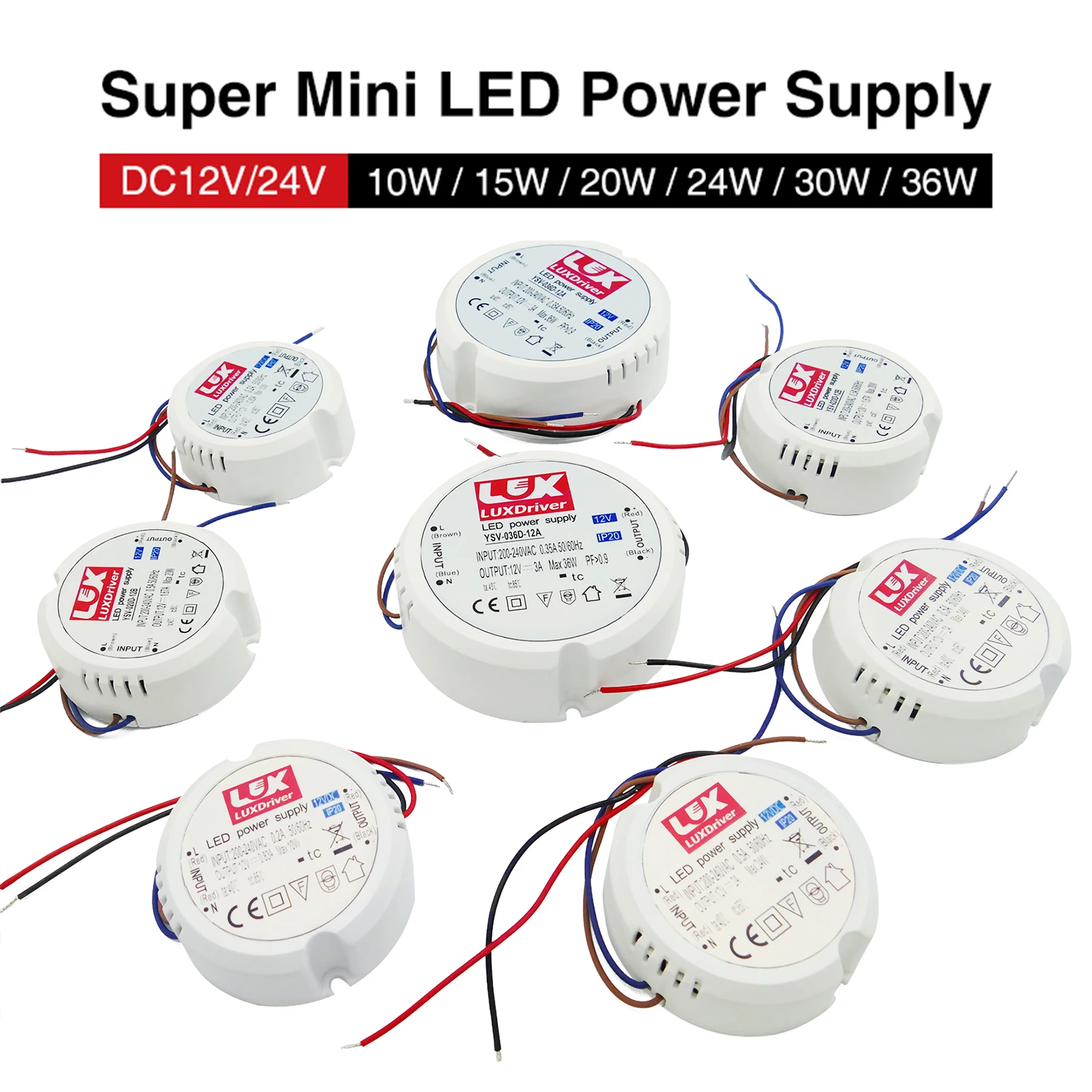 DC-24W-Round-Shape-LED-Power-Supply-Mini-Power-Supply-12V-24V-LED ...
