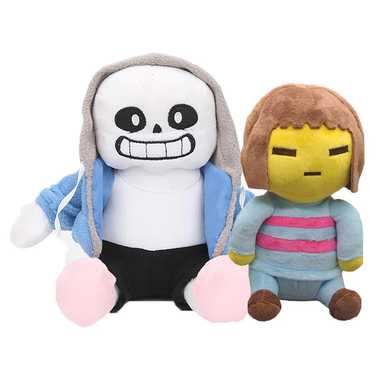 20 estilos de juguetes de peluche Undertale, muñecos de peluche de Sans ...