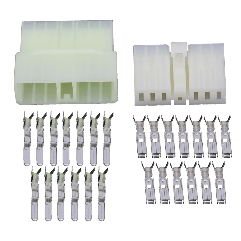 13 Pin Plastic Parts Car Connector Automotive Audio Plug With Terminal ...