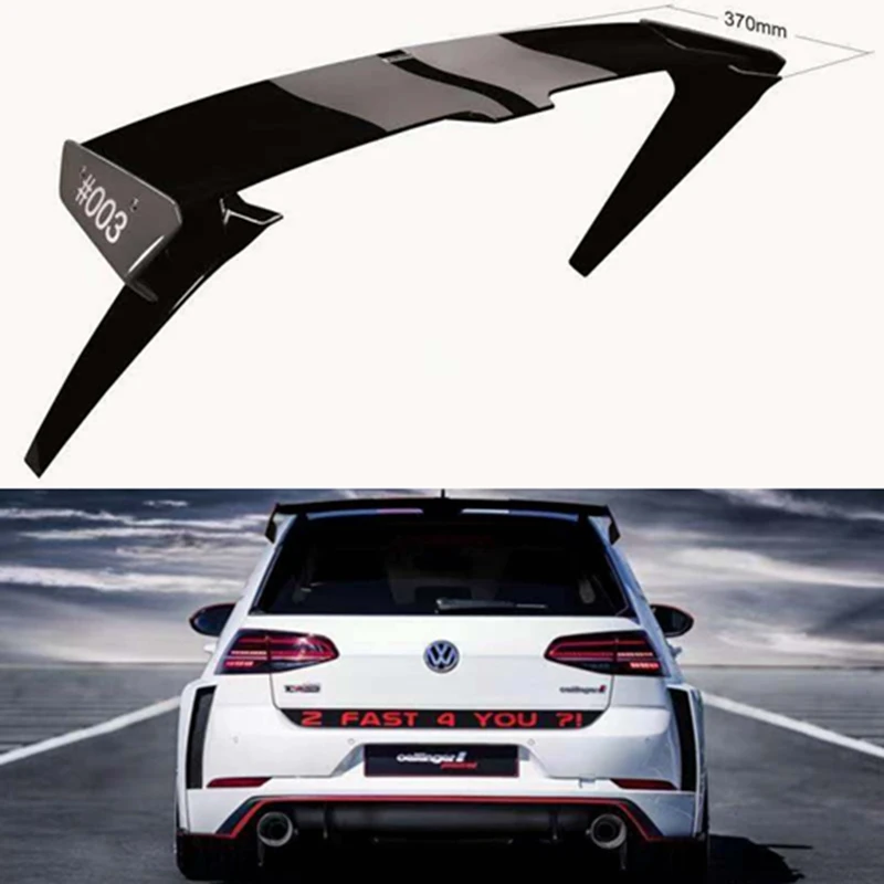 For-Volkswagen-GOLF-MK7-MK7-5-Spoiler-2014-2018-GOLF-7-GOIF-7-5-Racing ...