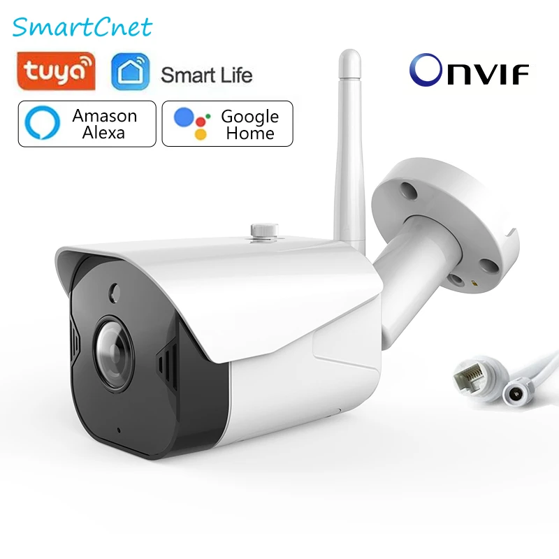 Tuya Smart Life HD 1080P Waterproof Outdoor IP Camera P2P WiFi Security ...