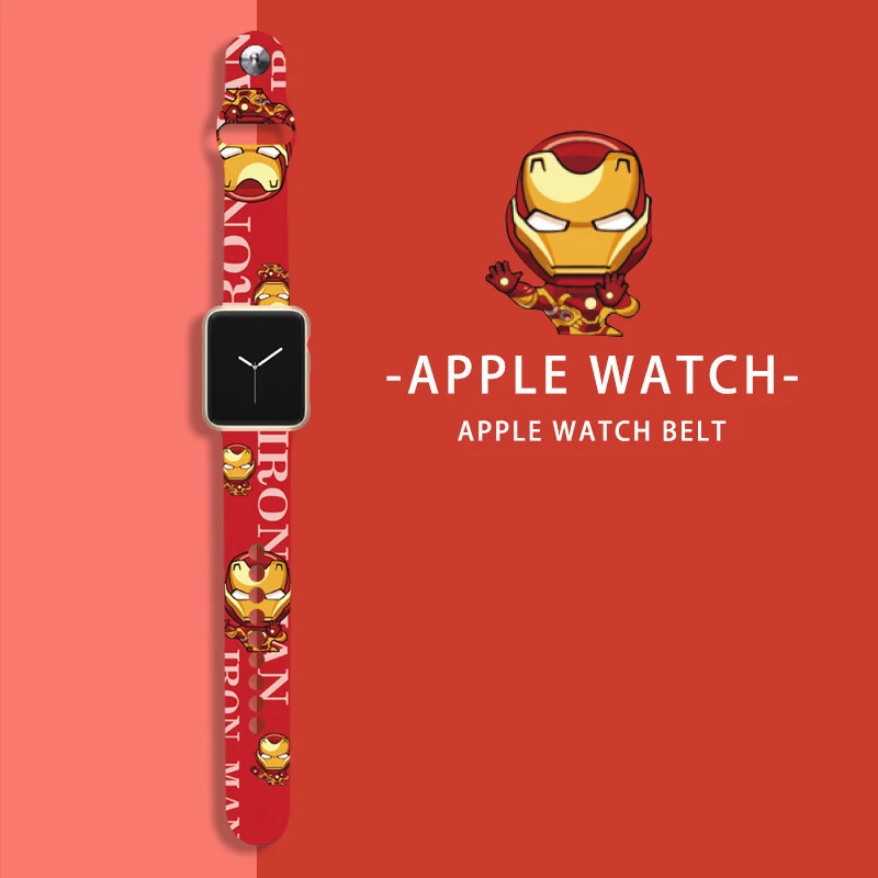 Iron Man Watch Bands