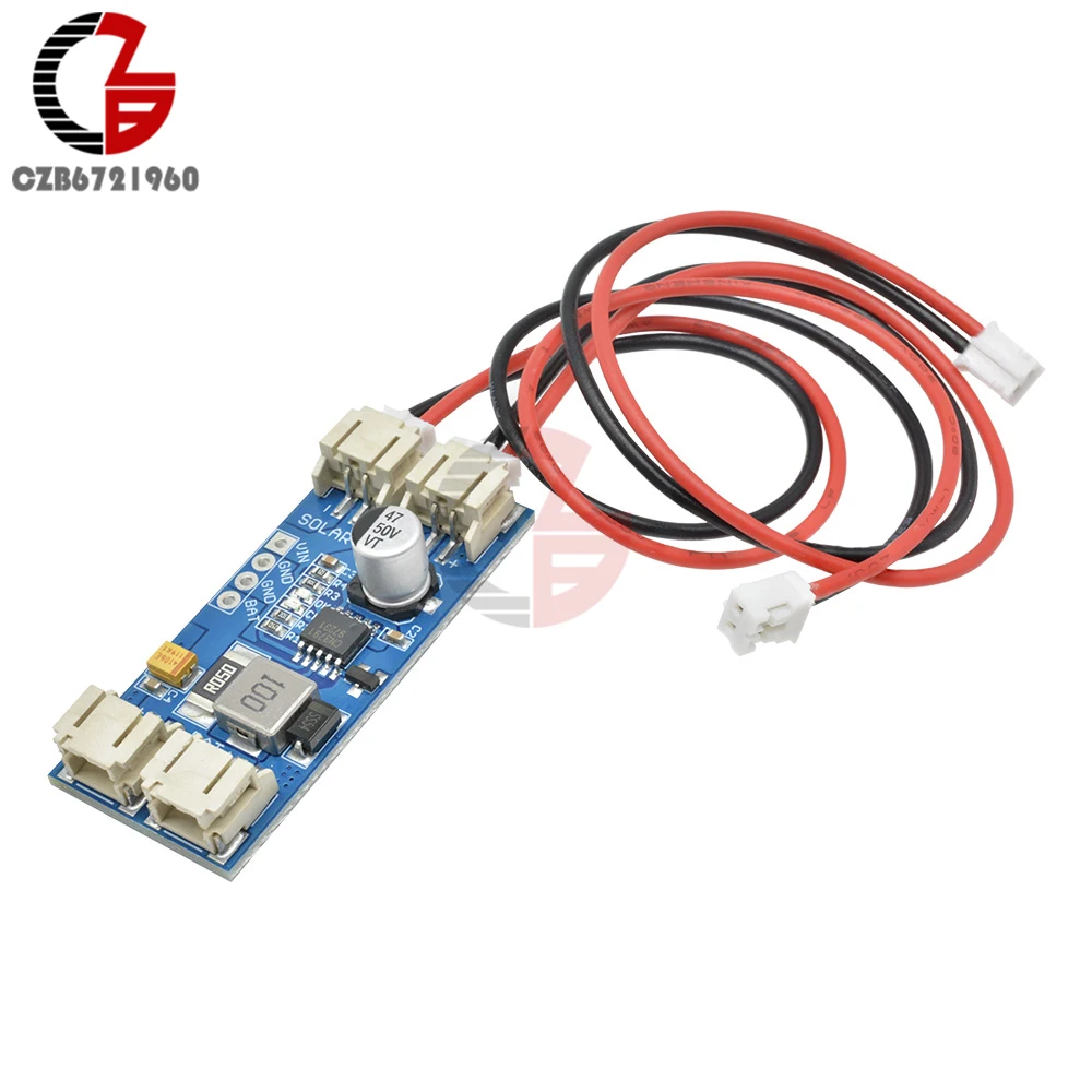 6v Solar Charge Controller Schematic