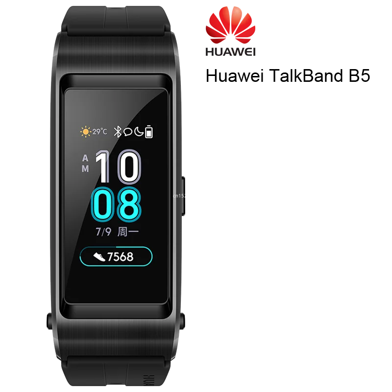 Original-Huawei-TalkBand-B5-Talk-Band-B5-width-Bluetooth-Smart-Bracelet ...