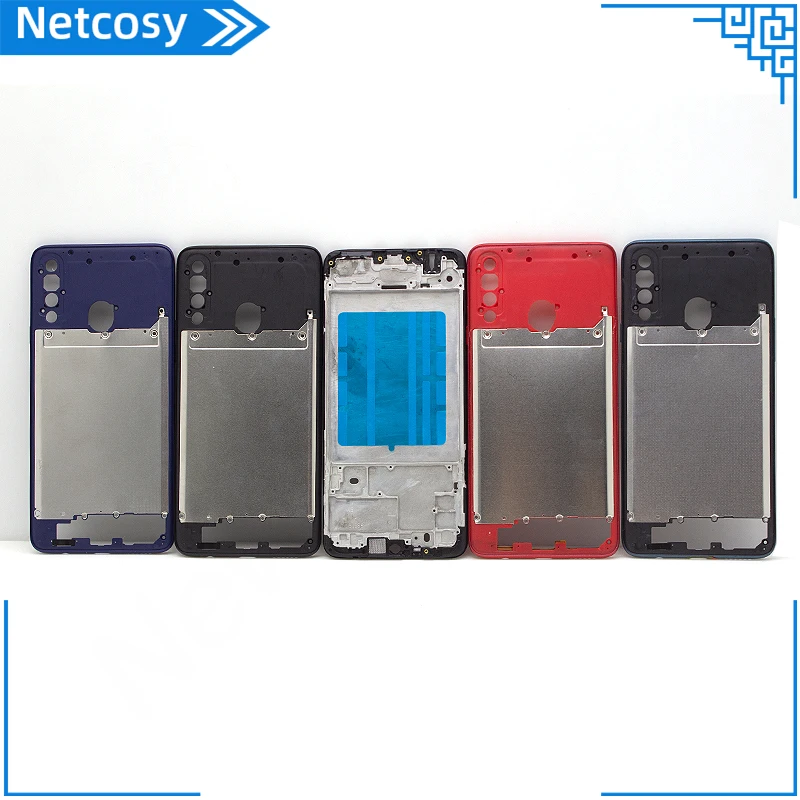 For Samsung Galaxy A20S A207 A207F A207M Middle Frame Panel Rear ...