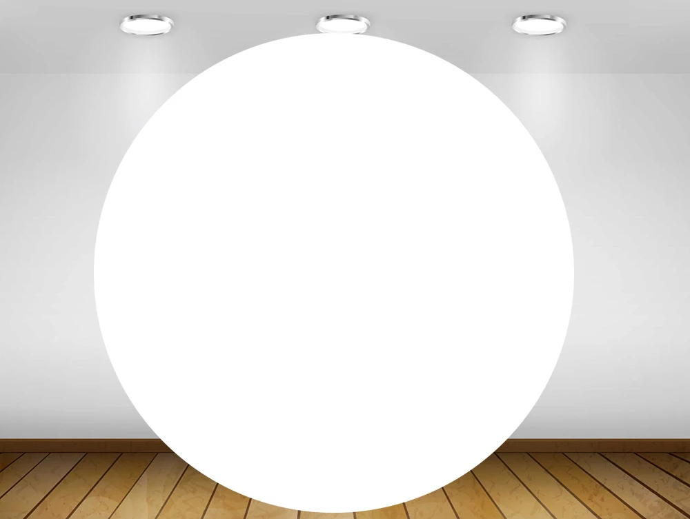 white-elastic-round-backdrop-display-for-wedding-baby-shower-birthday ...