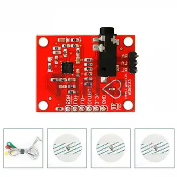AD8232 Analog Heart Rate Pulse Sensor (ECG) - Measurement Pulse Heart ...