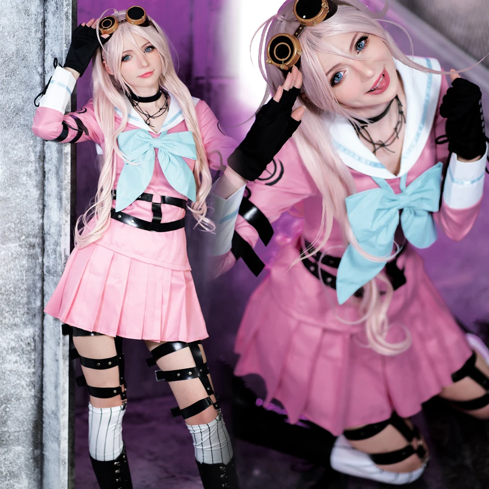 Anime-Danganronpa-V3-Miu-Iruma-Cosplay-Costumes-Women-Dresses-Sailor ...
