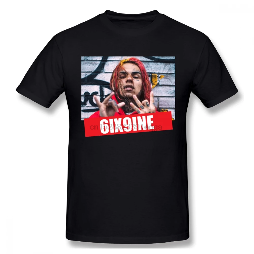 Tekashi 69 6ix9ine 69 Duu1whc0bh5 Camiseta para hombre de talla grande ...