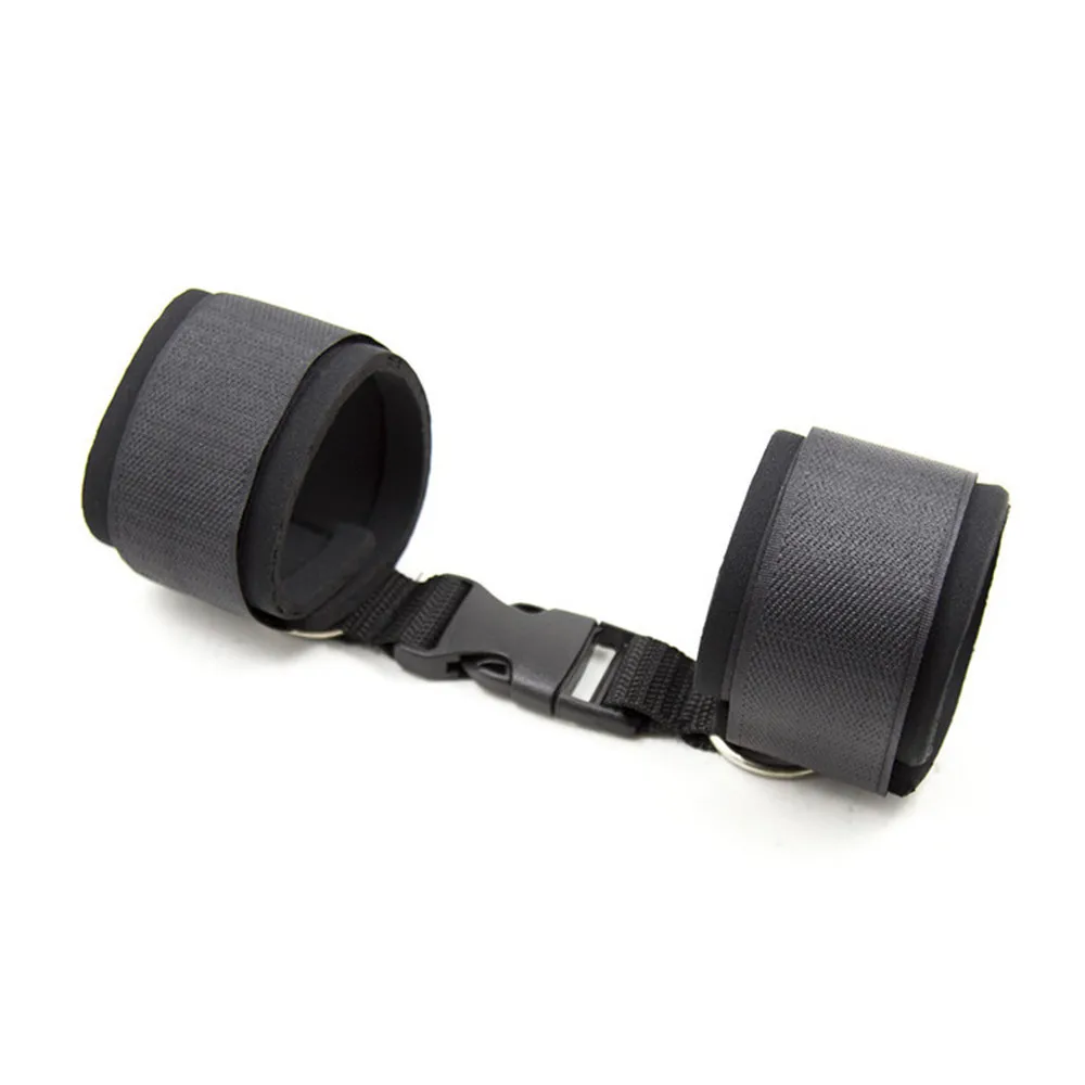 CORDE DE CONTRAINTE,Ankle Handcuffs--Kit'équipement BDSM Sexy, lit ...