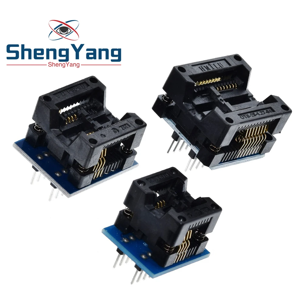 SOP16-to-DIP8-Wide-body-Seat-Wide-150mil-200mil-208mil-209mil-300mil ...