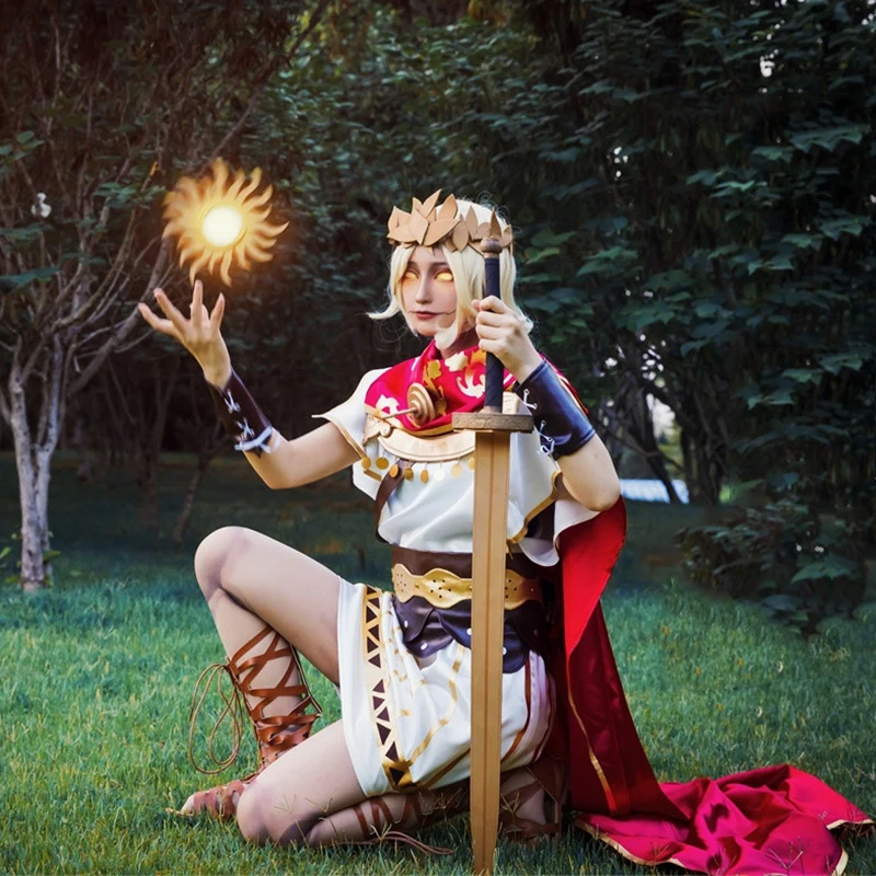 Apollo Costume