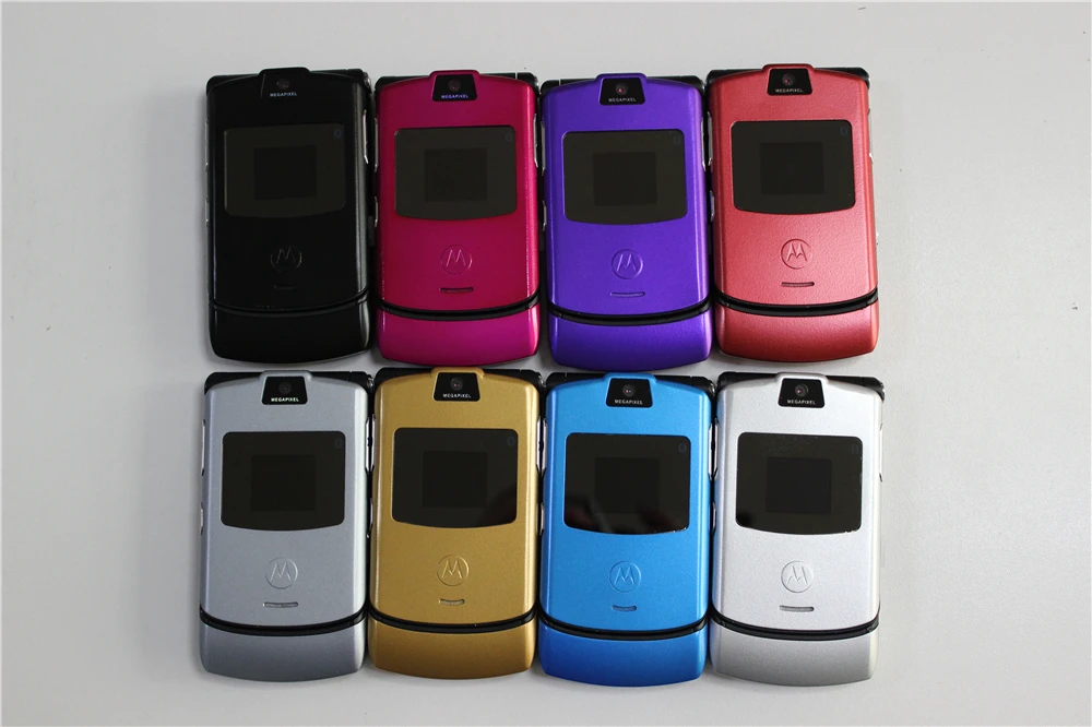 Motorola Razr Flip Pink
