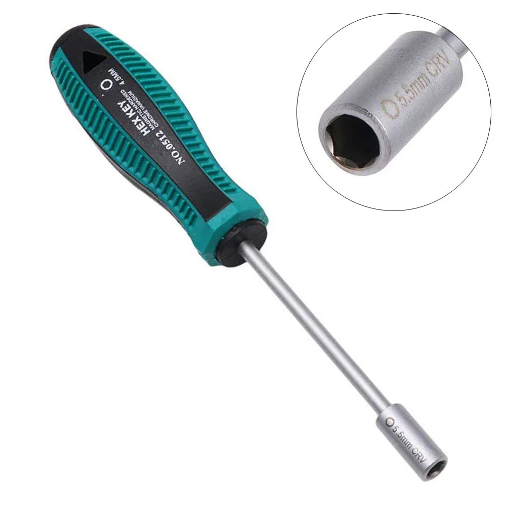 (1pcs) 3-10mm Socket Screwdriver Hex Key Steel Hex Wrench Repair Tool ...