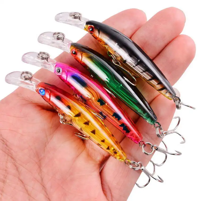 Mini Trout Floating Swing Crank Bait Set - Bionic Crank Hard Bait ...