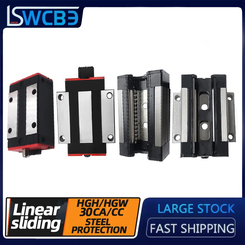 High-Precision-Miniature-Home-Linear-Guide-Sliding-Device-HGH30CA ...