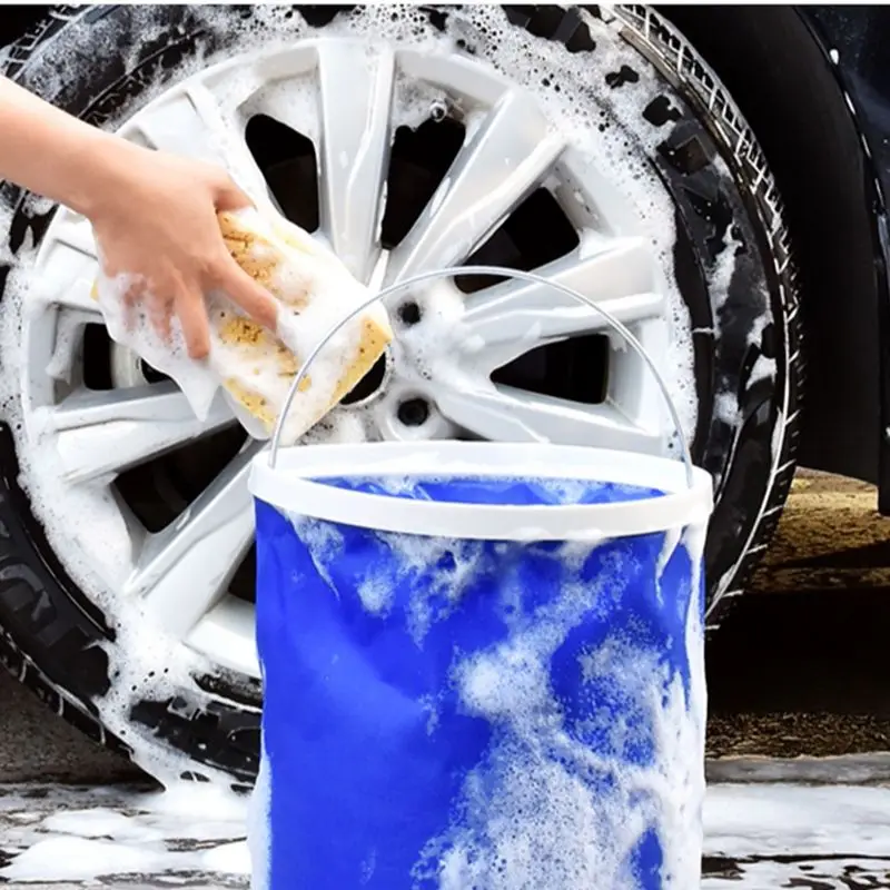 Multifunctional Portable Folding Bucket Outdoor Fishing Car Wash ...