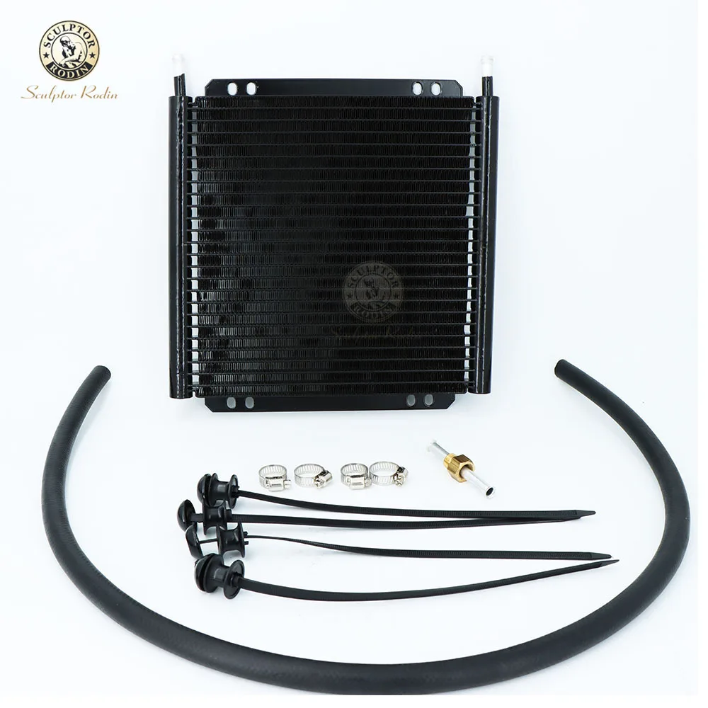 Oil Cooler Aluminum Transmission Oil Cooler 26row Automatic Stacked ...
