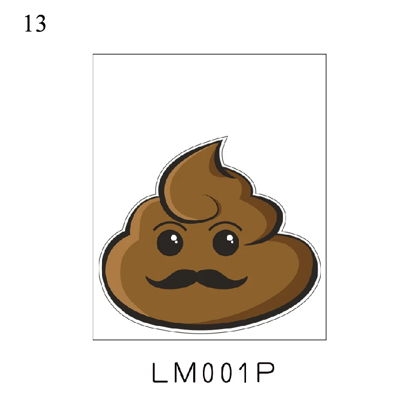 Stickers Poop WC | Boutique en Ligne Porte-papier-toilette.com