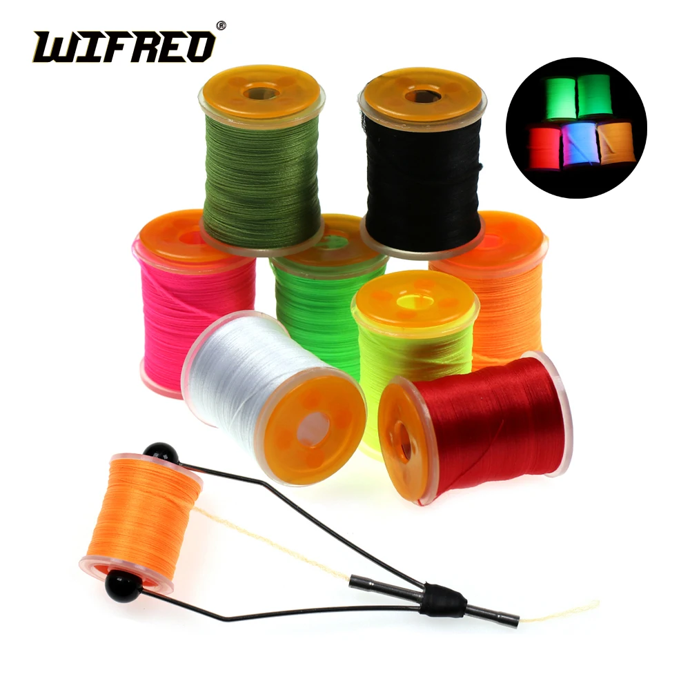 WIFREO-100Yard-200D-UV-Big-Fly-Thread-Premium-Strong-Durable-Fly-Tying ...