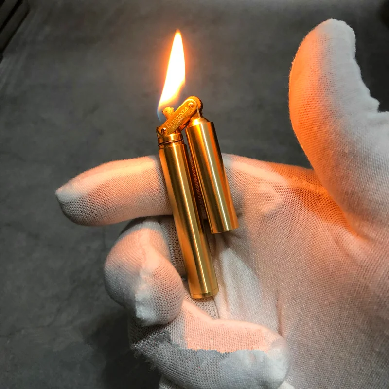 Nunchaku encendedor de rueda de molienda para hombre, accesorios de ...