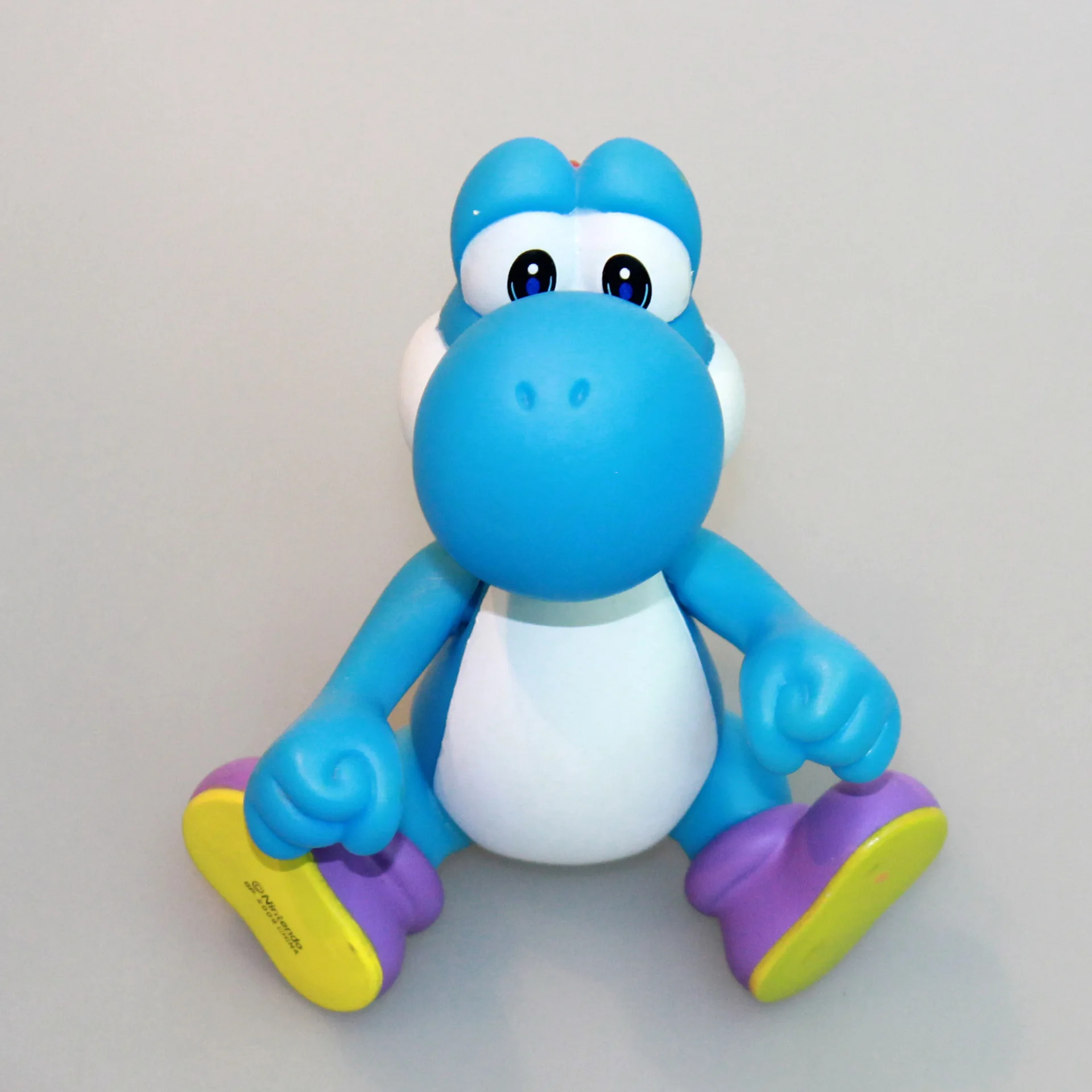 Super Mario Bros Luigi Yoshi Donkey Kong Wario PVC Action Figure ...