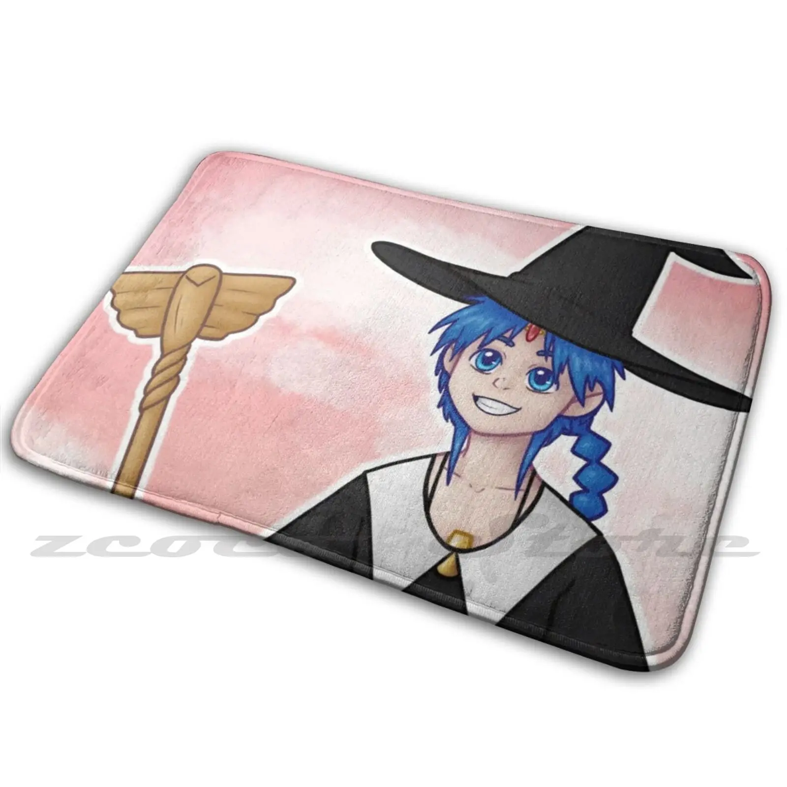 Aladdin From Magi Soft Mat Doorway Non-slip Water Uptake Carpet Magi ...