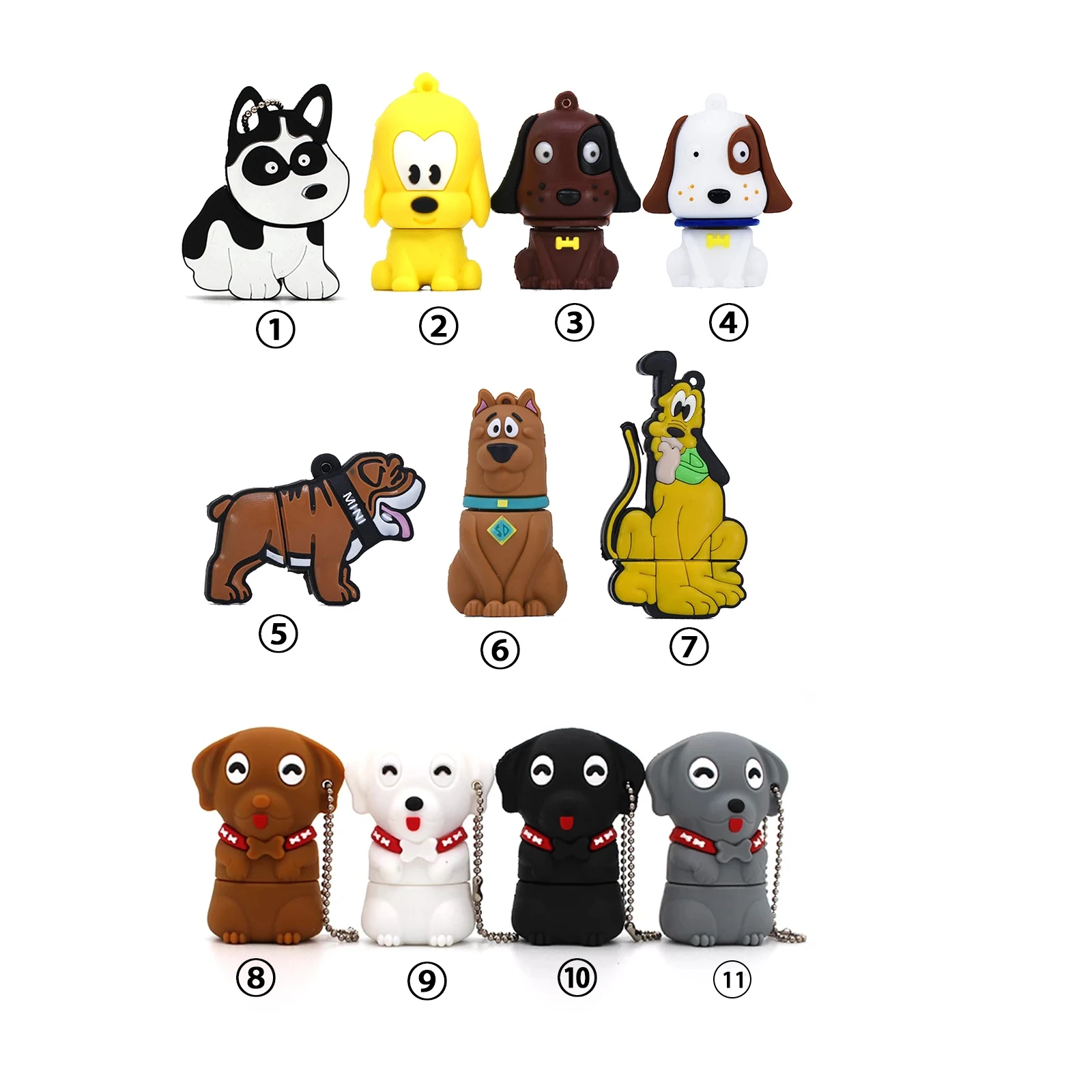 Dog-Pen-Drive-Pendrive-Usb-Flash-Drive-Usb-Stick-Usb-Memory-4g-8g-16gb ...